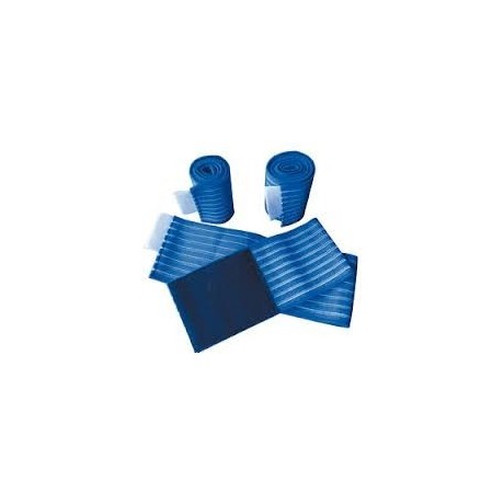 Cincha elastica con Velcro 8cm x 100cm